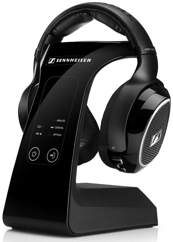 Sennheiser RS 220 (RS220) słuchawki bezprzewodowe z nadajnkiem