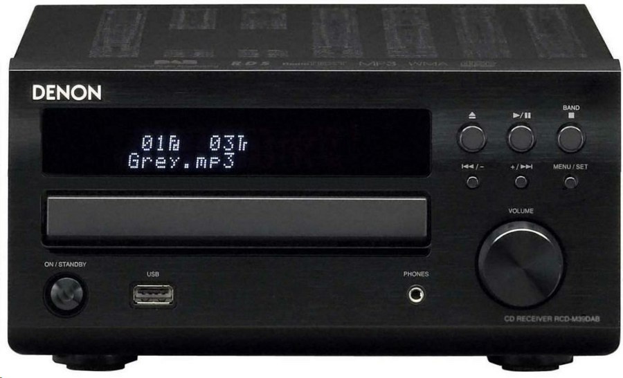Denon D-M39 (DM39) Zestaw stereo (miniwieża) RCD-M39 + SC-M39