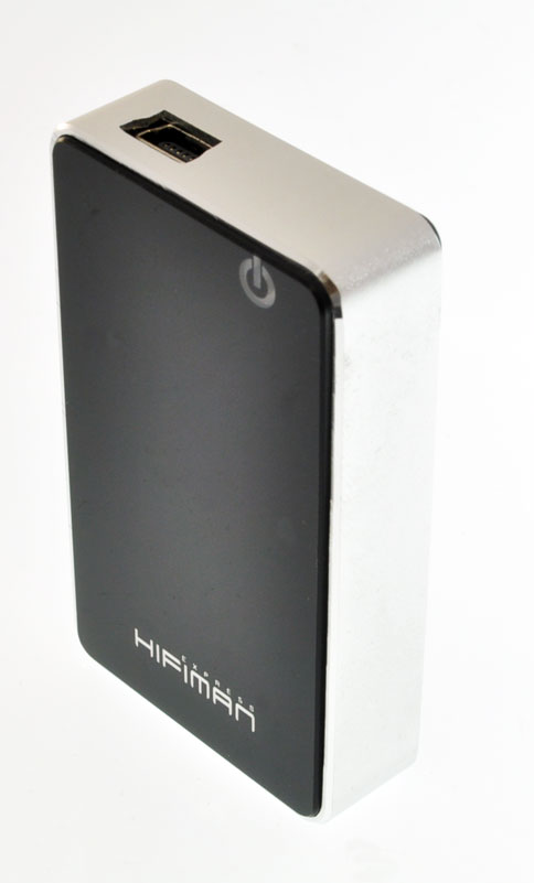 HiFiMAN HM-101 (HM101) Przenośna karta dźwiękowa (muzyczna) zewnętrzna USB z DAC z wzmacniaczem ...