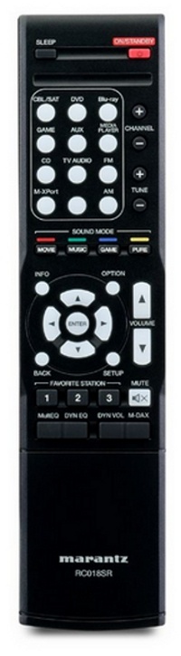 Marantz NR1403 (NR 1403) Amplituner wielokanałowy (5.1) z HDMI 1.4a 3D ...