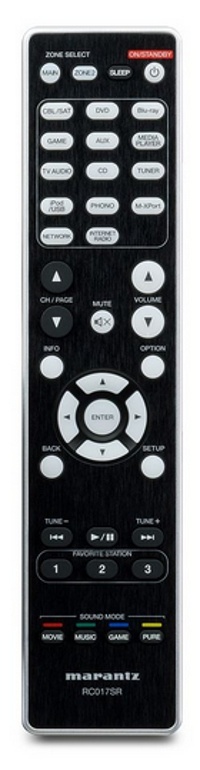 Marantz NR1603 (NR 1603) Amplituner wielokanałowy (7.1) z HDMI 1.4a ...