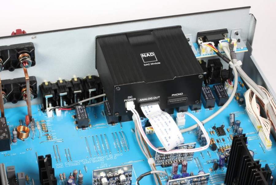 NAD C 356 DAC (C356 DAC) Wzmacniacz stereo z przetwornikiem DAC