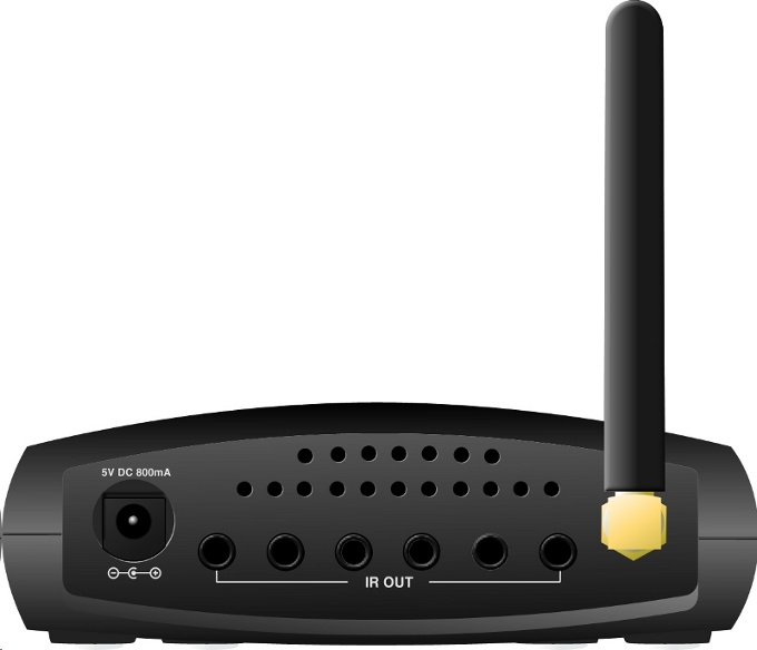 Nevo REX-433 (REX433) Stacja bazowa RF do współpracy z pilotem C3