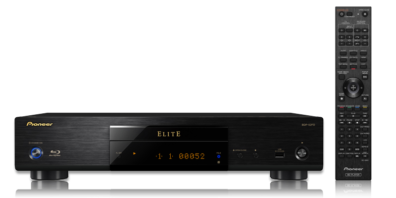 Pioneer BDP-52FD (BDP52FD) Odtwarzacz płyt Blu-ray 3D / DVD