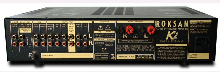 Roksan Kandy K2 Wzmacniacz stereo